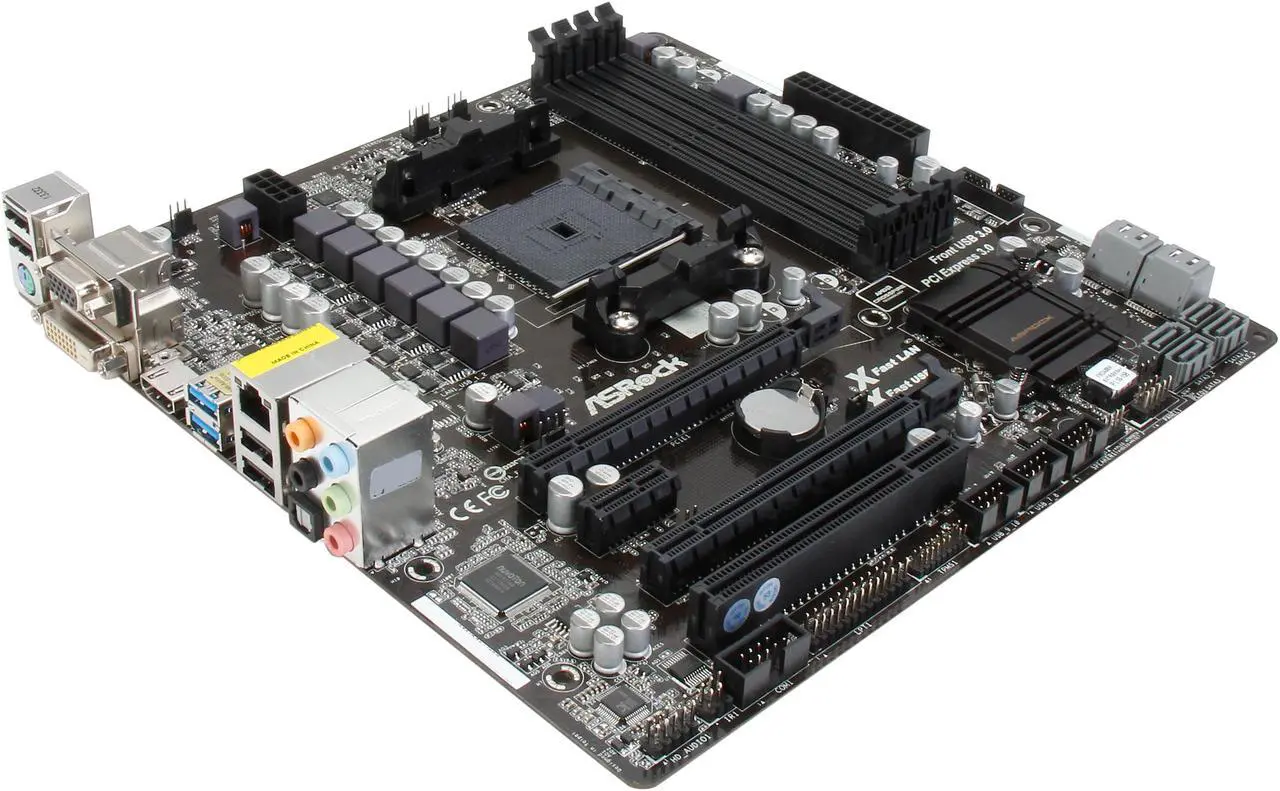 ASRock FM2A88M Extreme4+ FM2+ / FM2 Micro ATX AMD Motherboard - Newegg.com