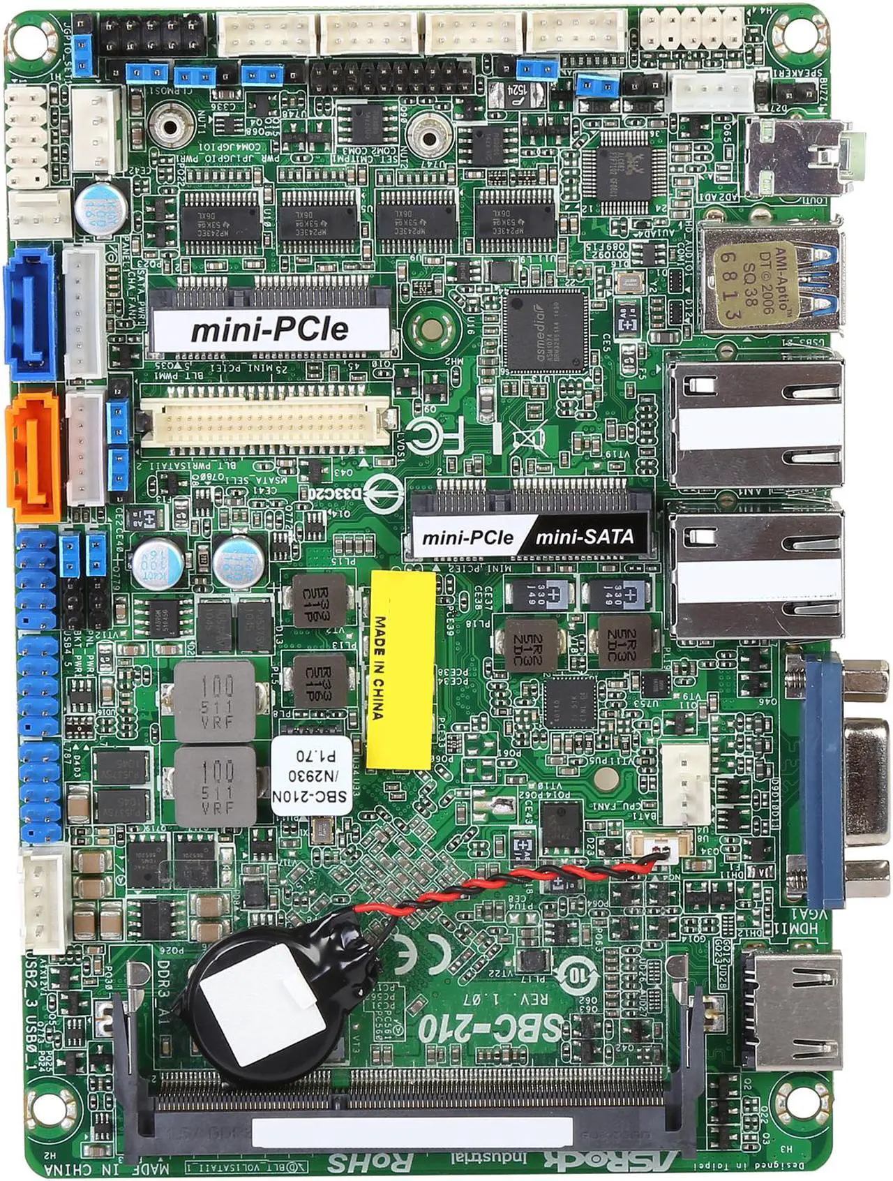 ASRock SBC-210N SBC IPC Server Motherboard - Newegg.com