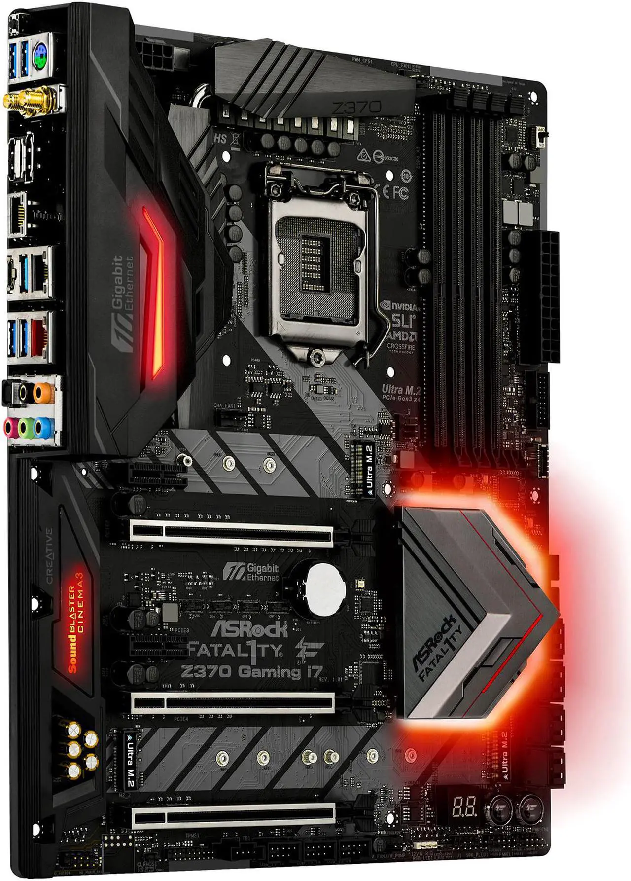 Open Box: ASRock Z370 Professional Gaming i7 LGA 1151 (300 Series) ATX ...