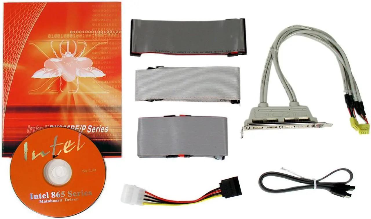 Albatron PX865PE PRO Socket 478 ATX Intel Motherboard - Newegg.com