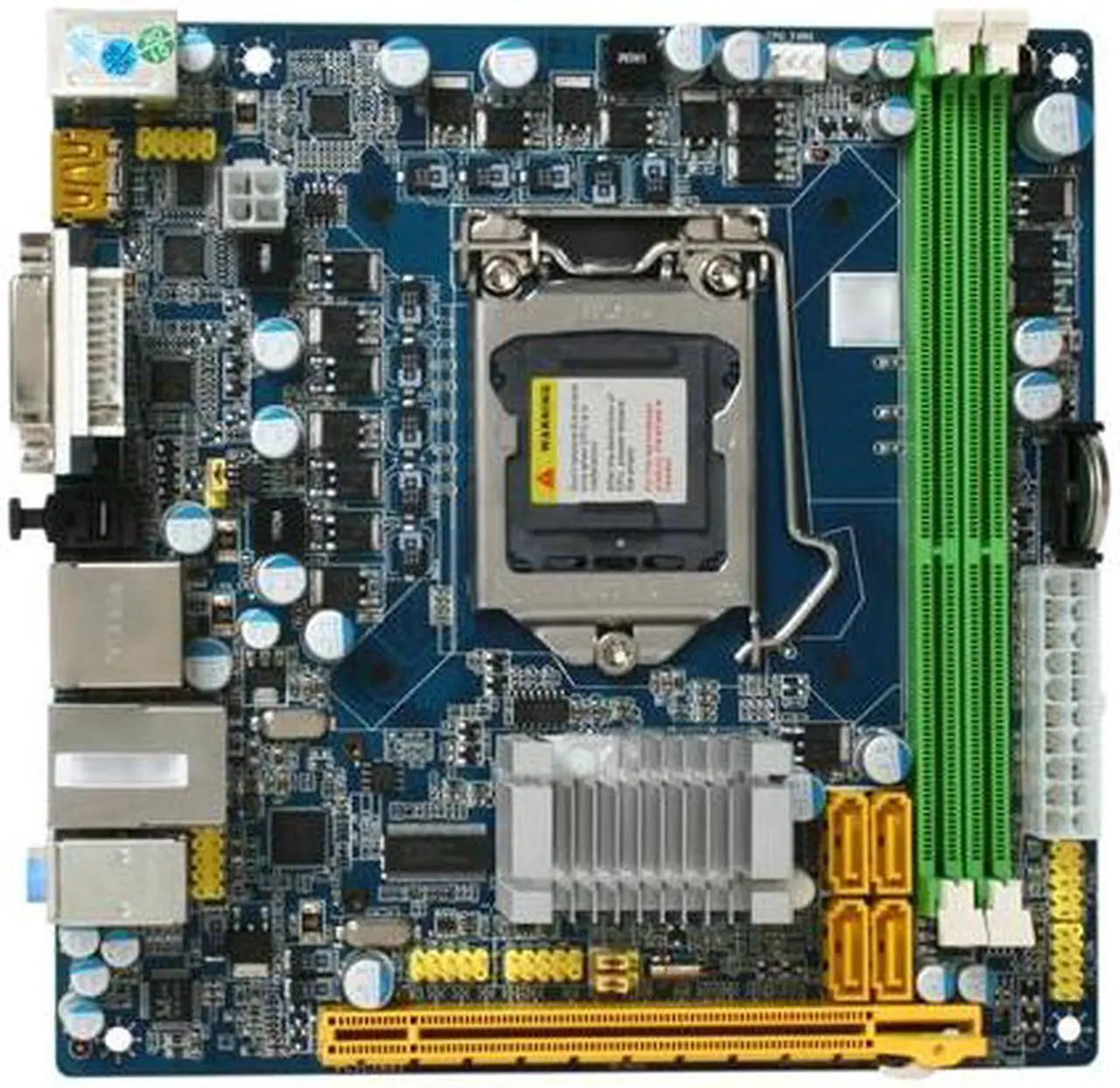 Giada MI-H55-01 LGA 1156 Core i5 Intel H55 HDMI/VGA+VGA eSATA ITX ...