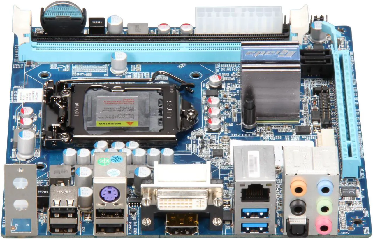 Giada MI-H61-01 LGA 1155 Mini ITX Intel Motherboard - Newegg.com