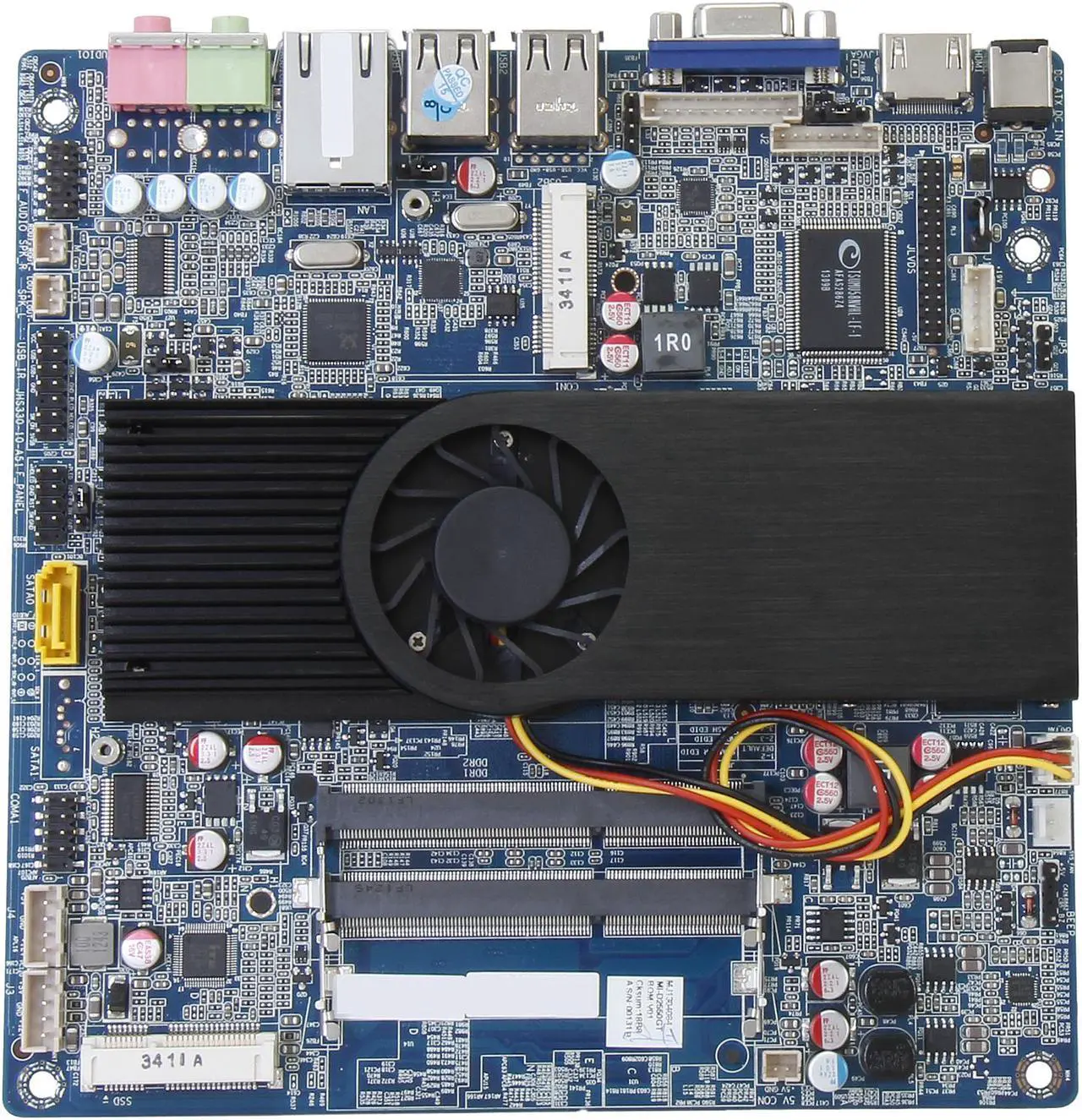 Giada MI-D2550GT-M Intel Atom D2550 Mini ITX Motherboard / CPU / VGA ...