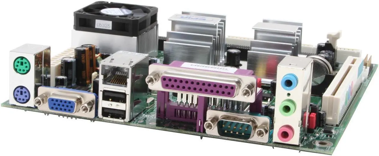 Via Epia Ml8000a Via C3 800mhz Processor Mini Itx