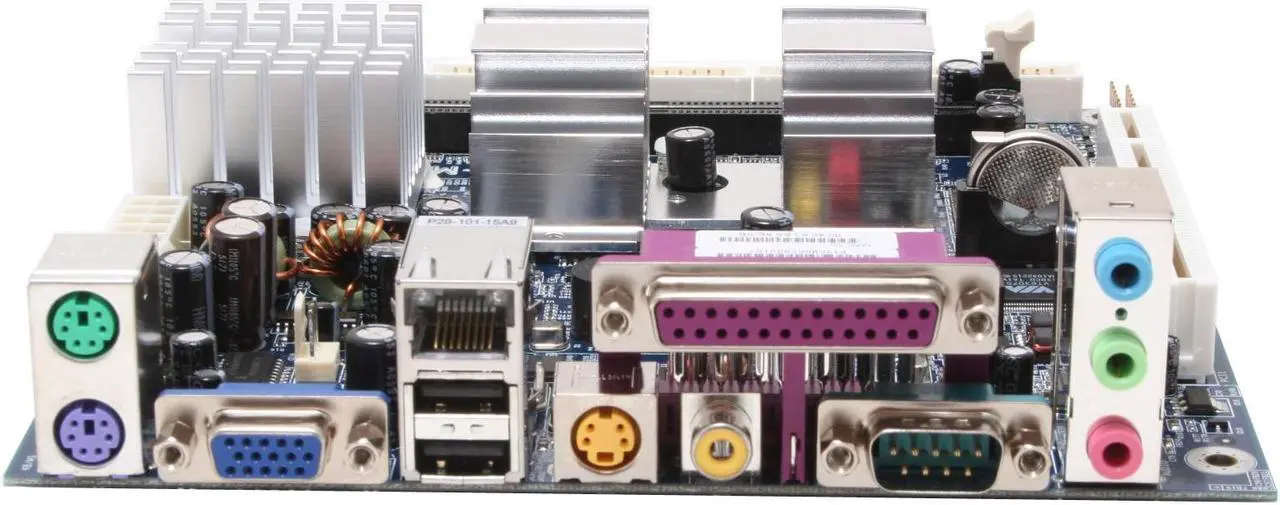 VIA EPIA ME6000 VIA C3 600MHz Fanless Processor Mini ITX - Newegg.com