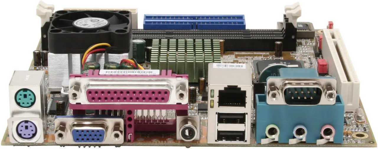 VIA EPIA-800A VIA C3 800MHz Processor Mini ITX - Newegg.com