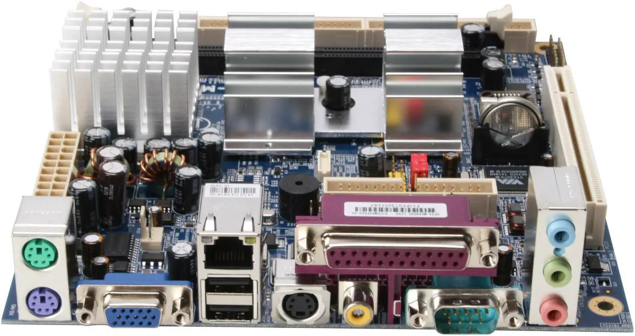 VIA / VPSD EPIA-ME6000G VIA C3/ VIA Eden EBGA processor Mini ITX ...