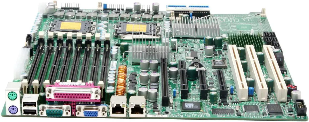 SUPERMICRO X7DBE-O Extended ATX Server Motherboard - Newegg.ca