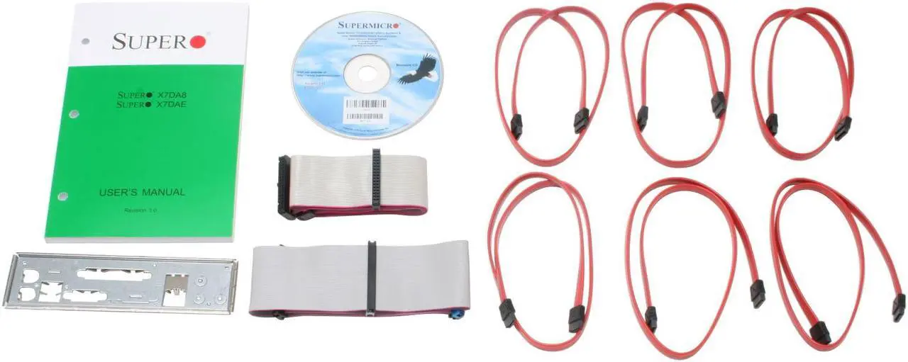 SUPERMICRO X7DBE-O Extended ATX Server Motherboard - Newegg.com