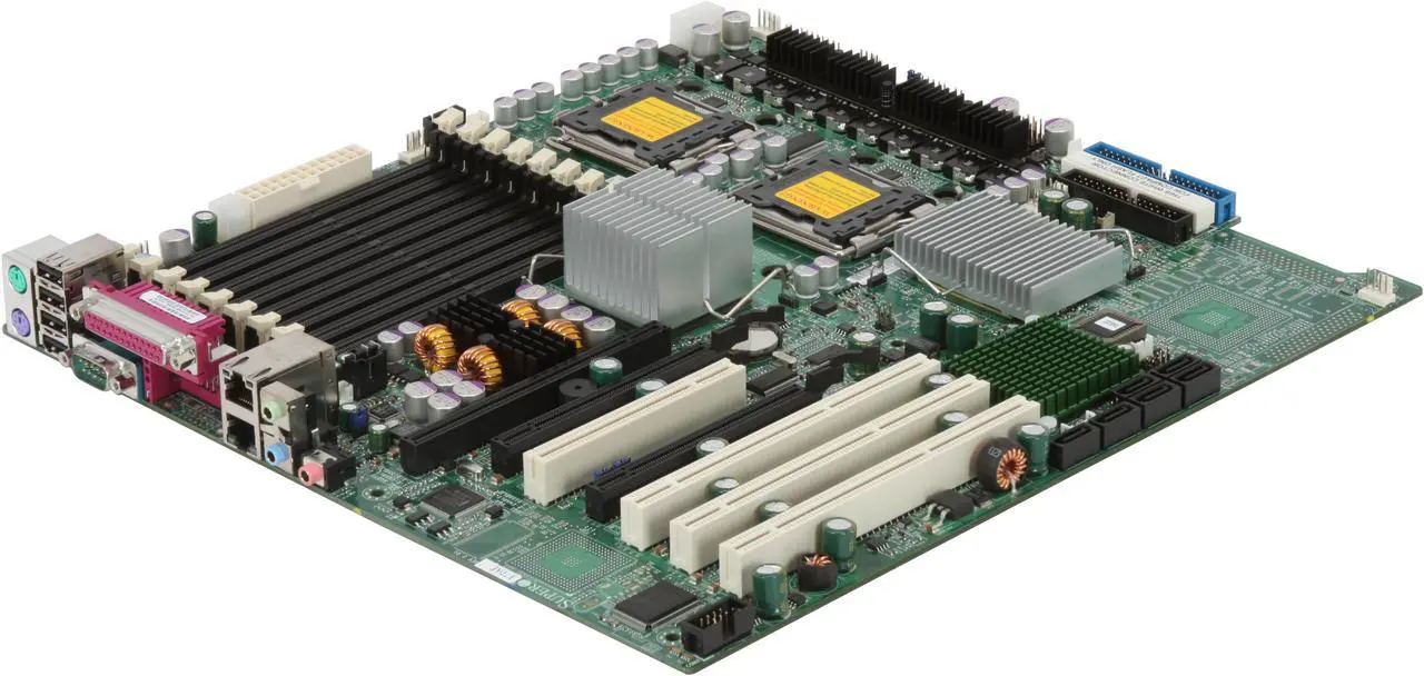 SUPERMICRO X7DAE-O Extended ATX Server Motherboard - Newegg.com