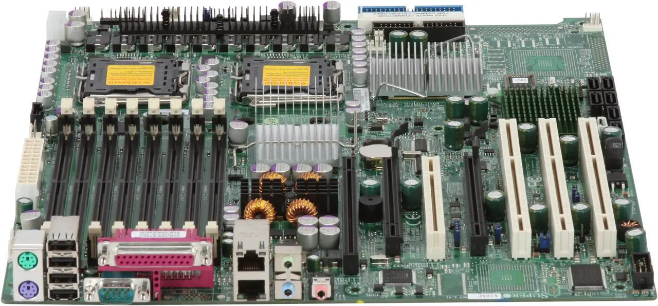 SUPERMICRO X7DAE-O Extended ATX Server Motherboard - Newegg.ca