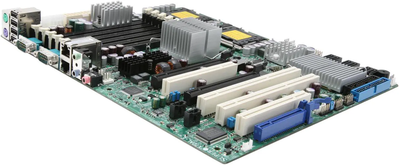 SUPERMICRO MBD-X7DAL-E-O ATX Server Motherboard - Newegg.com