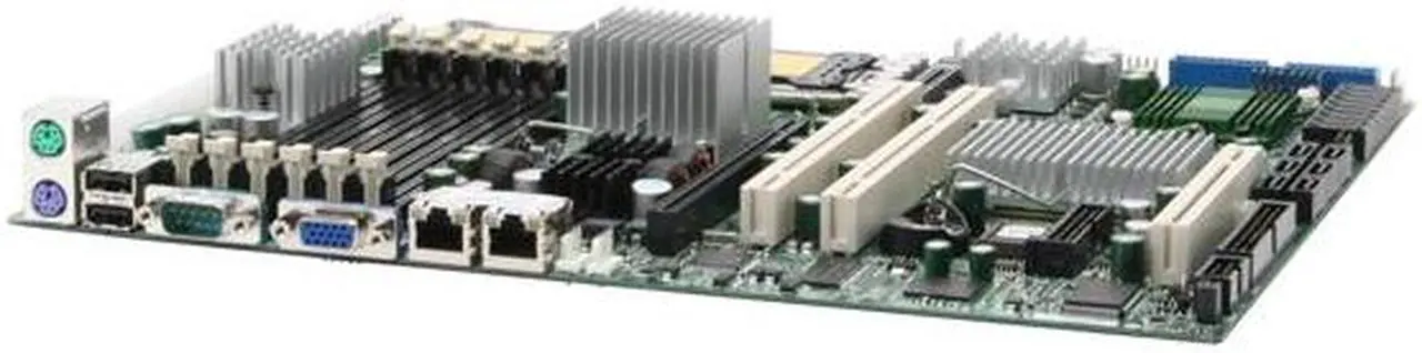 SUPERMICRO MBD-X7DVL-3-O ATX Server Motherboard With SAS - Newegg.com