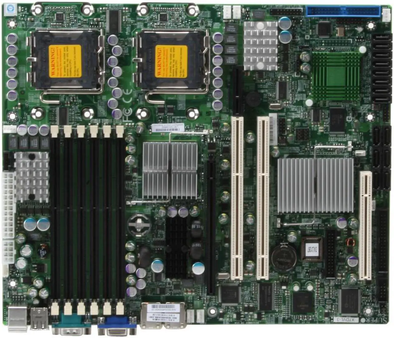SUPERMICRO MBD-X7DVL-3-O ATX Server Motherboard With SAS - Newegg.com