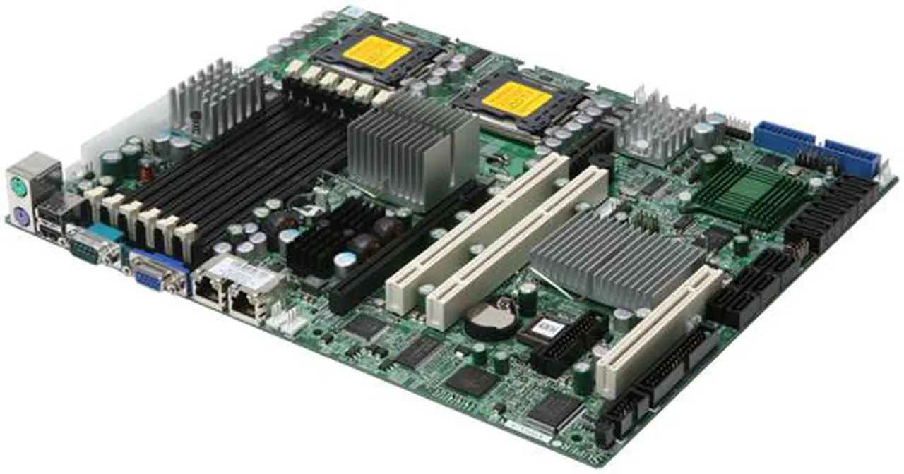 SUPERMICRO MBD-X7DVL-i ATX Server Motherboard - Newegg.com