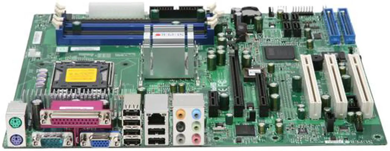 SUPERMICRO MBD-PDSBA+ LGA 775 Intel G965 ATX Intel Core 2 Quad/Core 2 ...