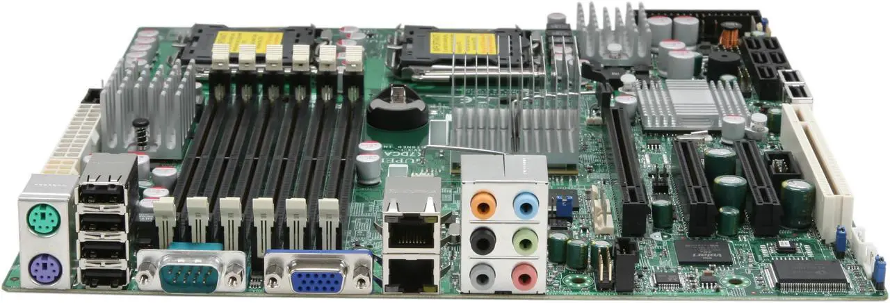 SUPERMICRO MBD-X7DCA-L-O Micro ATX Server Motherboard - Newegg.com