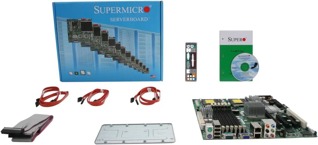 SUPERMICRO MBD-X7DCA-L-O Micro ATX Server Motherboard - Newegg.com