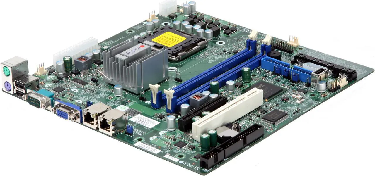 SUPERMICRO MBD-X7SLM+-O LGA 775 Intel 945GC Micro ATX Intel Core 2 Duo/Pentium D/Pentium 4 ...