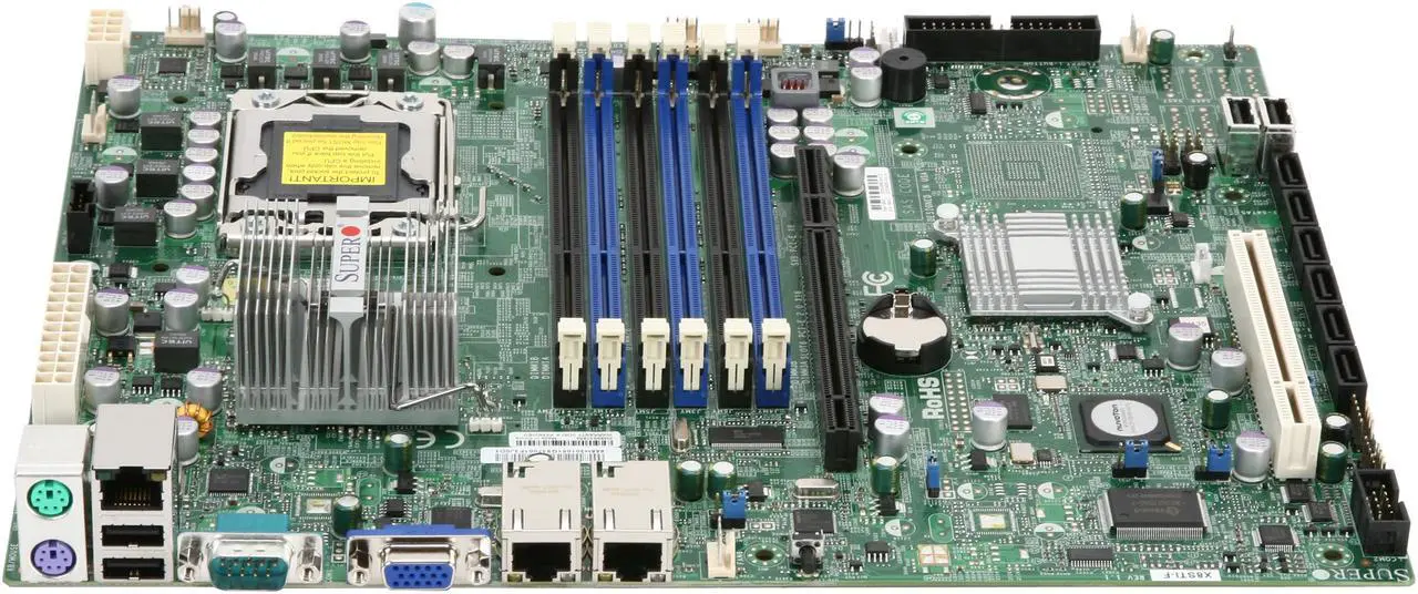 SUPERMICRO MBD-X8STI-F-O LGA 1366 Intel X58 ATX Intel Xeon Server ...