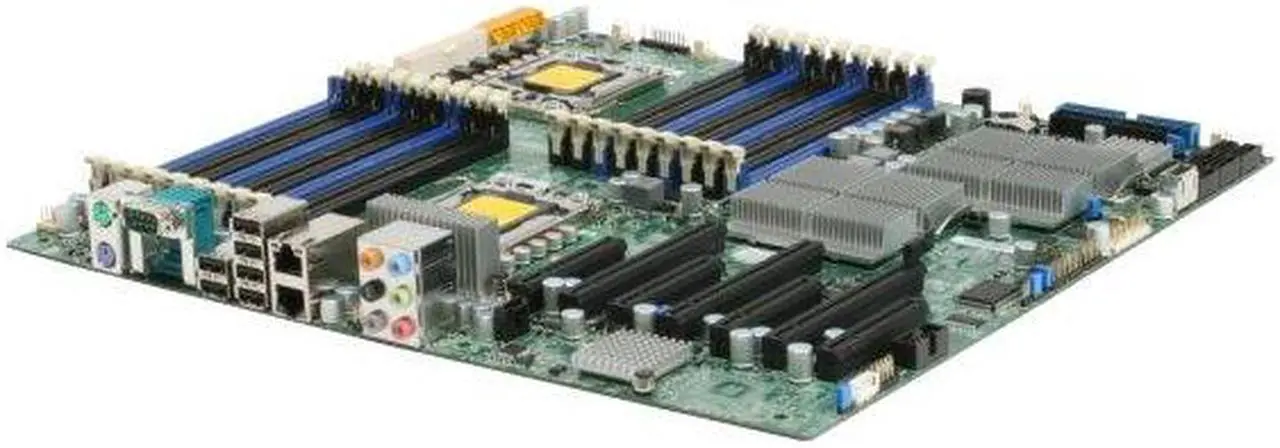 SUPERMICRO MBD-X8DAH+-O Dual LGA 1366 Intel 5520 Enhanced Extended ATX ...