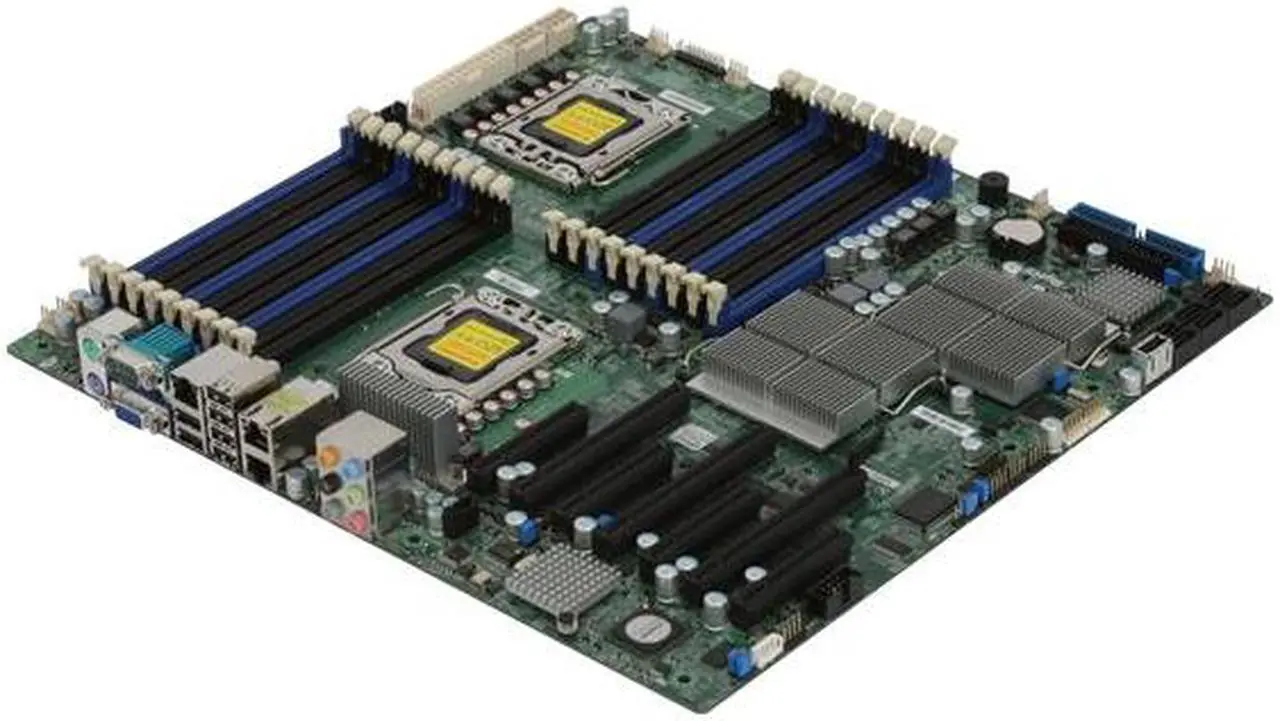 SUPERMICRO MBD-X8DAH+-F-O Dual LGA 1366 Intel 5520 Enhanced Extended ...