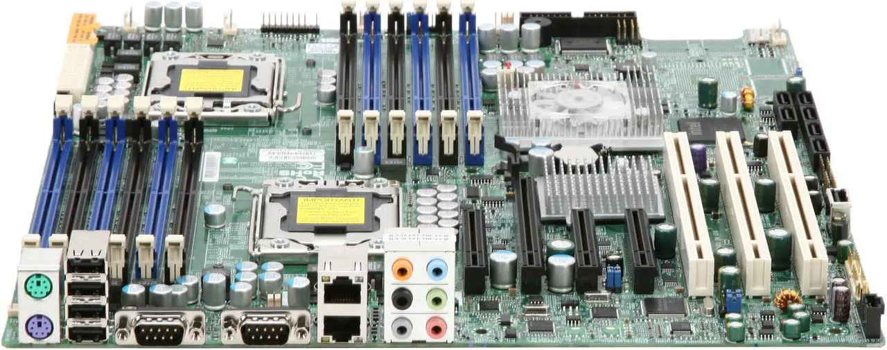 Open Box: SUPERMICRO MBD-X8DAE-O Extended ATX Server Motherboard ...