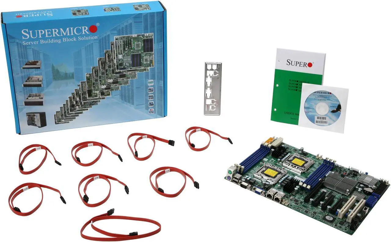 SUPERMICRO MBD-X8DTL-6-O ATX Server Motherboard - Newegg.com