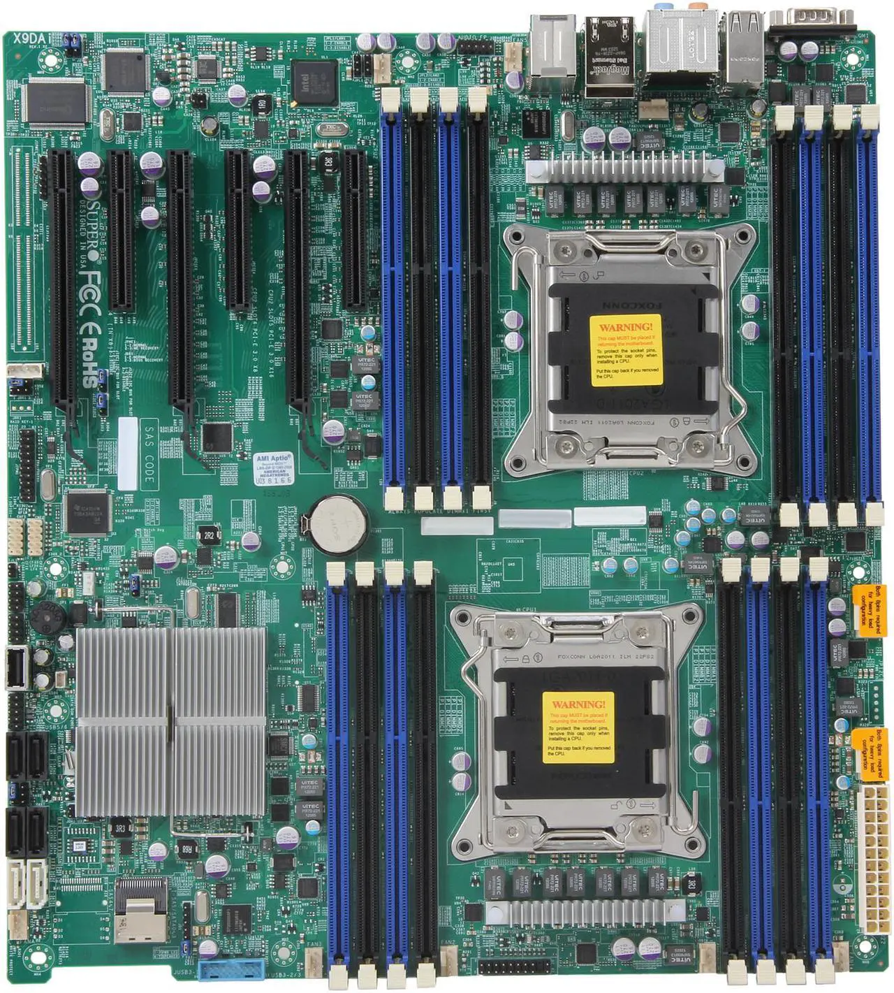 SUPERMICRO MBD-X9DAi-O Extended ATX Server Motherboard - Newegg.com