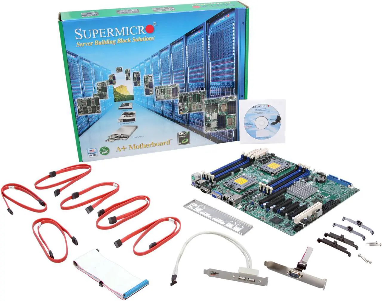 SUPERMICRO MBD-H8DCL-I-O ATX Server Motherboard - Newegg.com