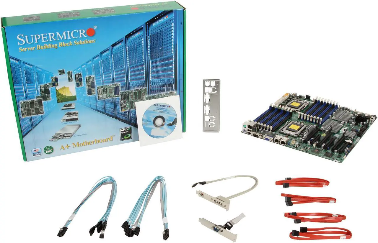 SUPERMICRO MBD-H8DG6-F-O E-ATX Form Server Motherboard - Newegg.com
