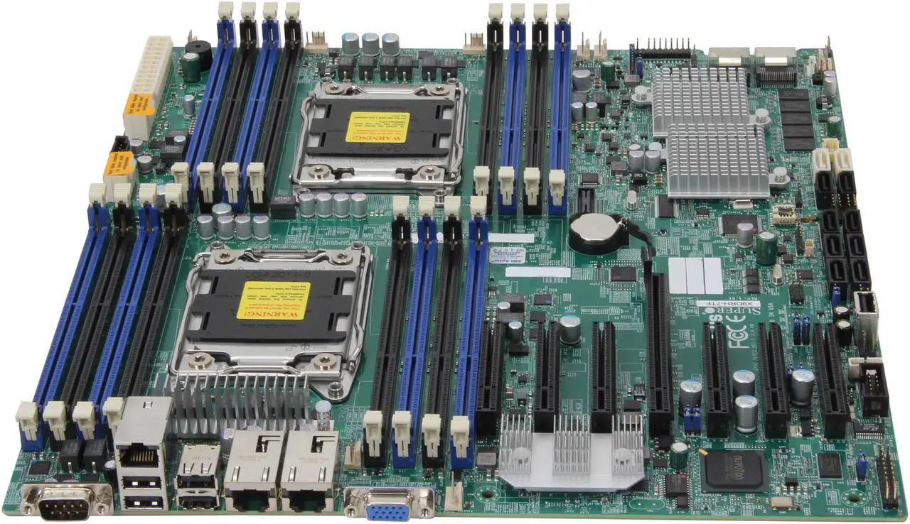 SUPERMICRO MBD-X9DRH-7TF-O Extended ATX Server Motherboard - Newegg.com