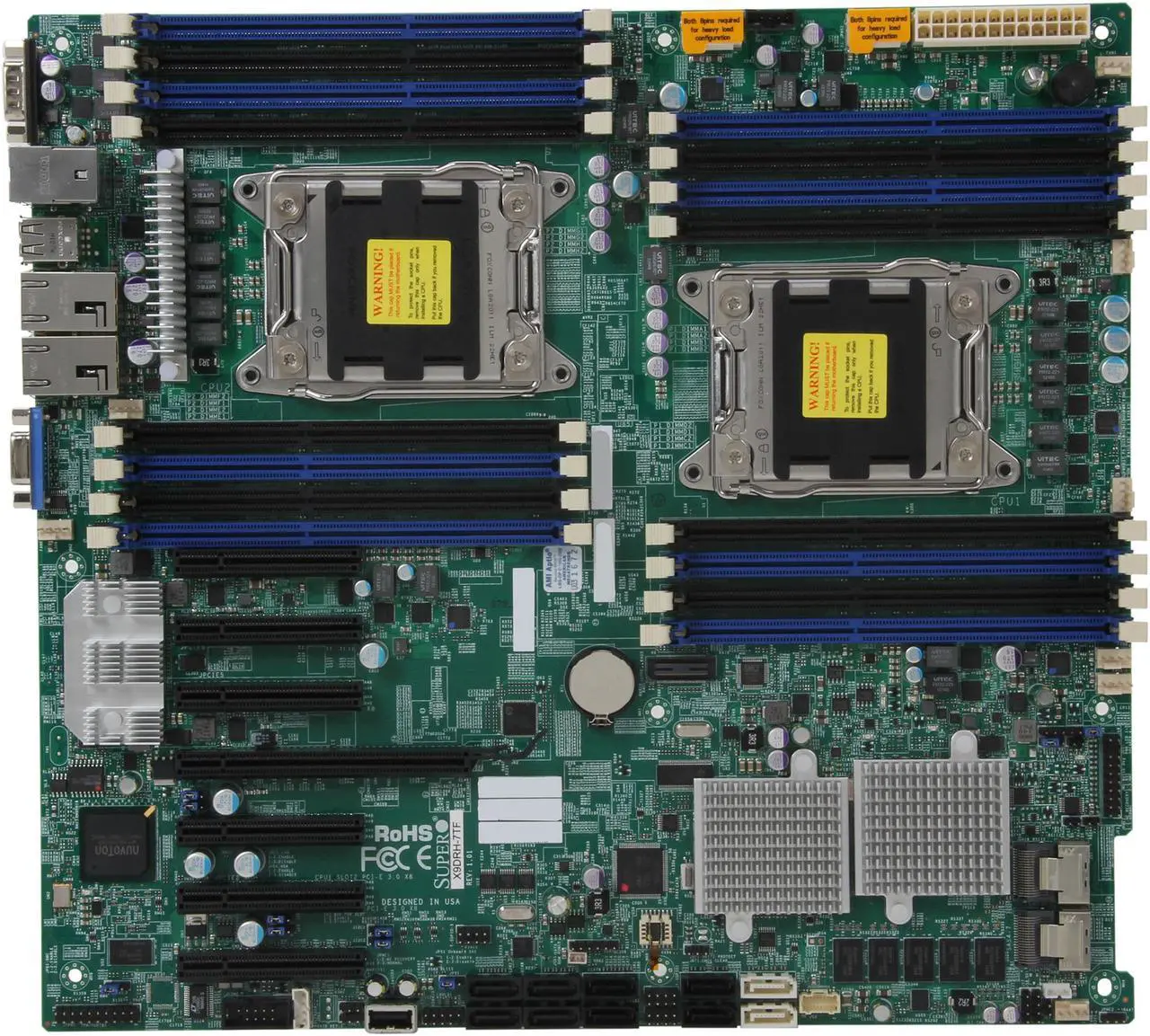 SUPERMICRO MBD-X9DRH-7TF-O Extended ATX Server Motherboard - Newegg.com