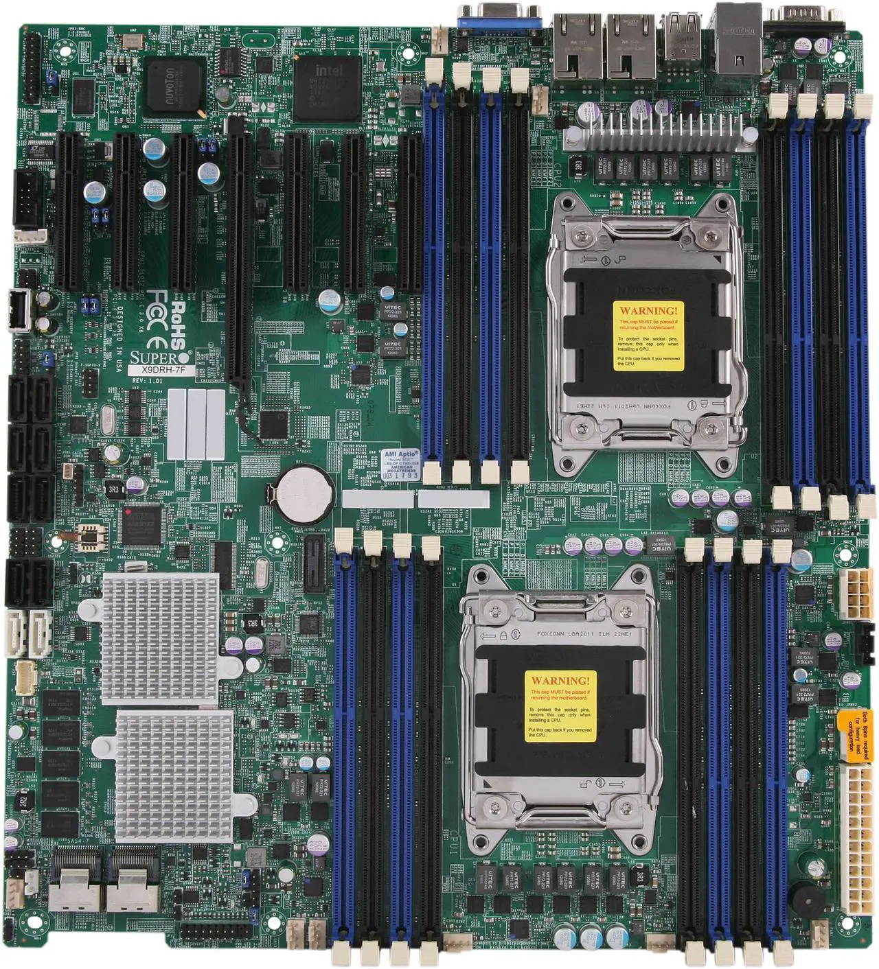 SUPERMICRO MBD-X9DRH-7F-O Extended ATX Server Motherboard - Newegg.com