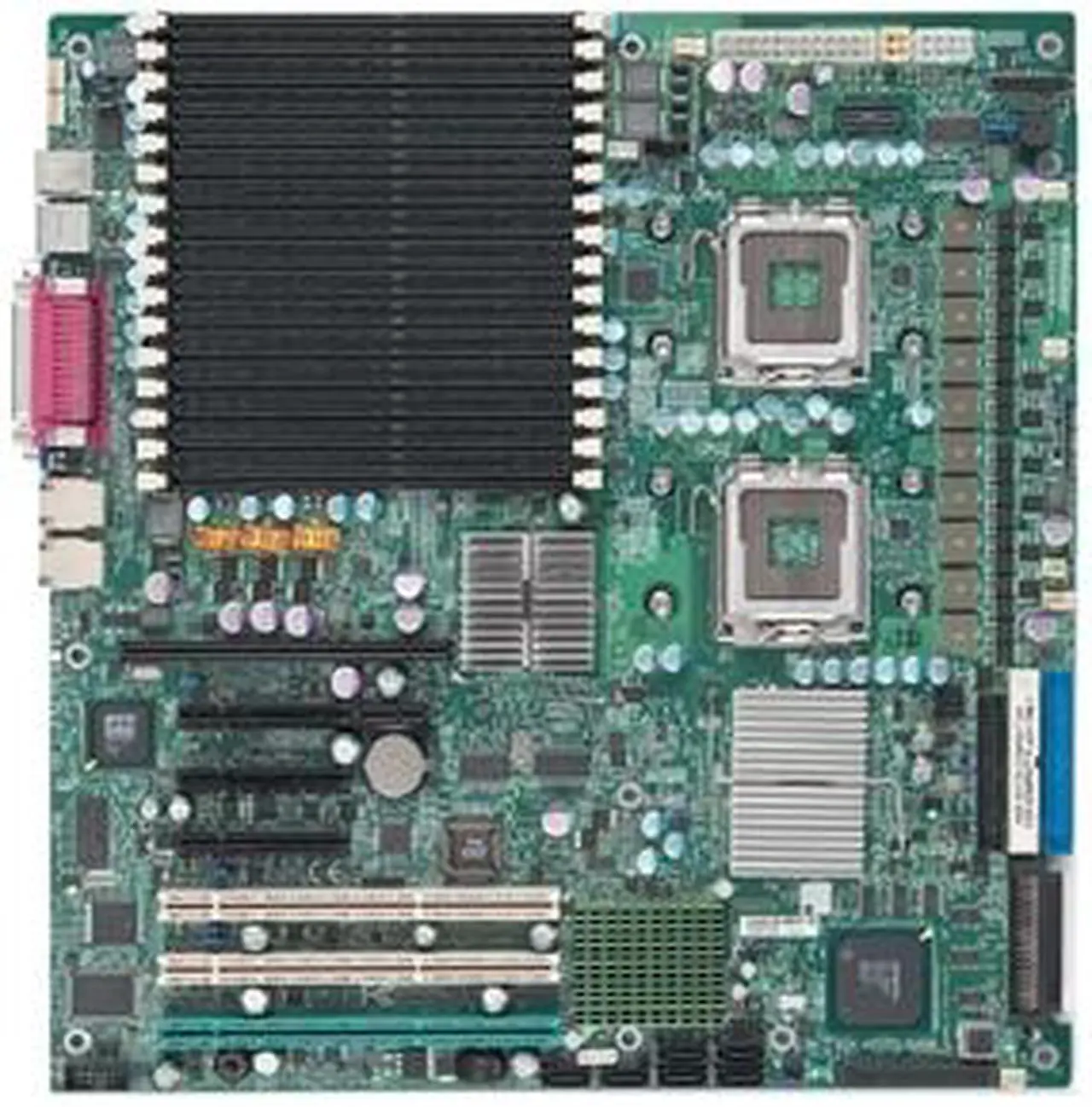 Supermicro X7DBE+ Server Motherboard - Intel Chipset - Socket J LGA-771 ...
