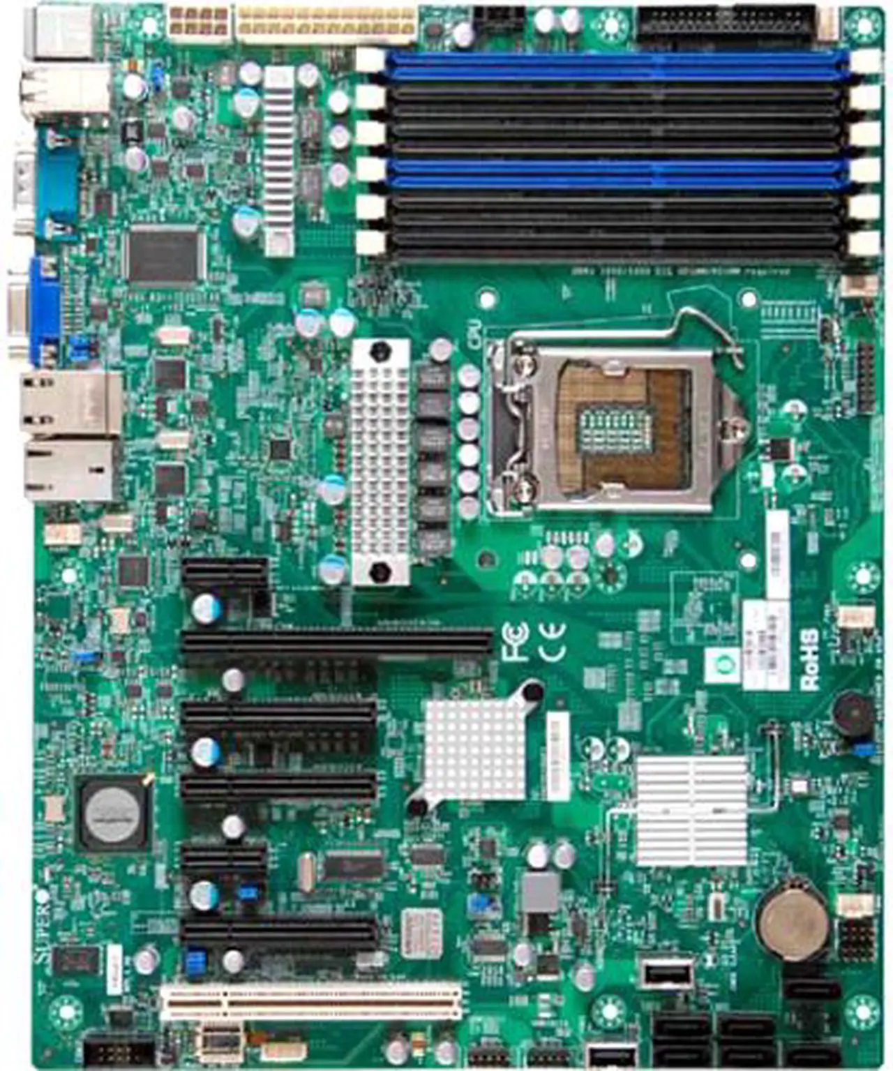 Supermicro Server Board Server Motherboard - Intel 3420 Chipset ...