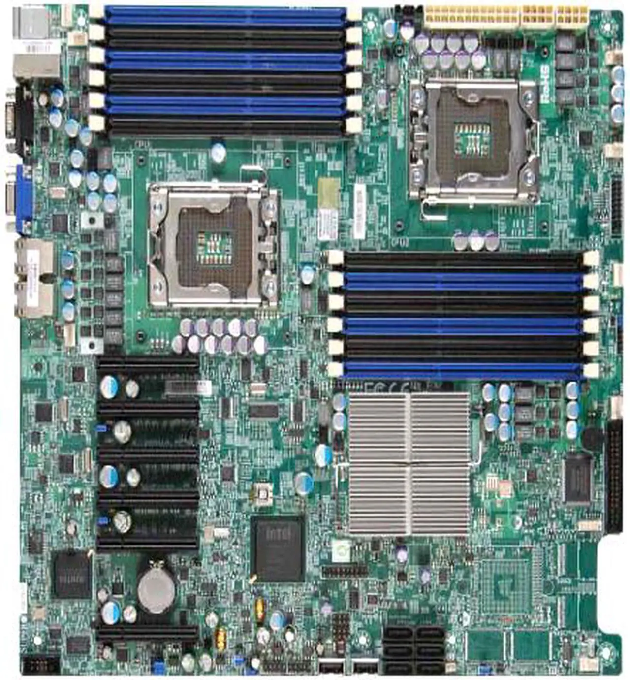 Supermicro X8DTE-F Server Motherboard - Intel 5520 Chipset - Socket B LGA-1366 - Bulk Pack ...