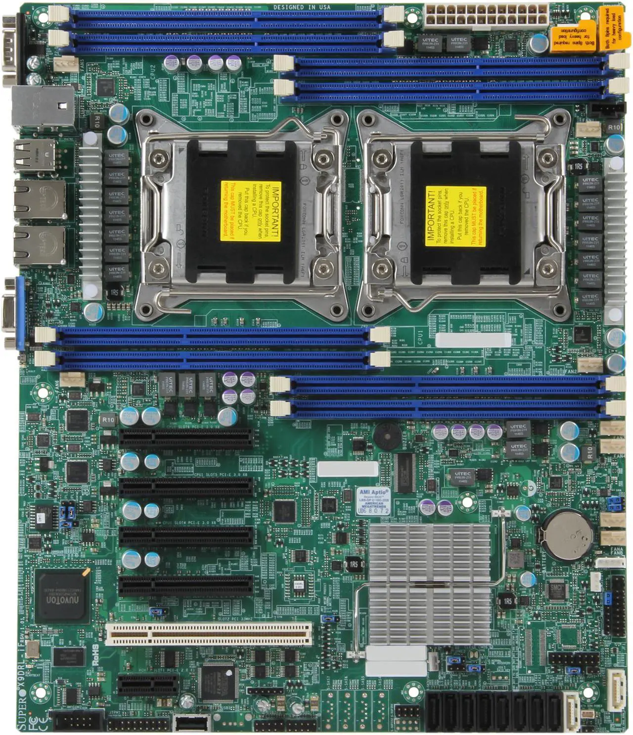 Supermicro X9DRL-iF Server Motherboard - Intel C606 Chipset - Socket R ...