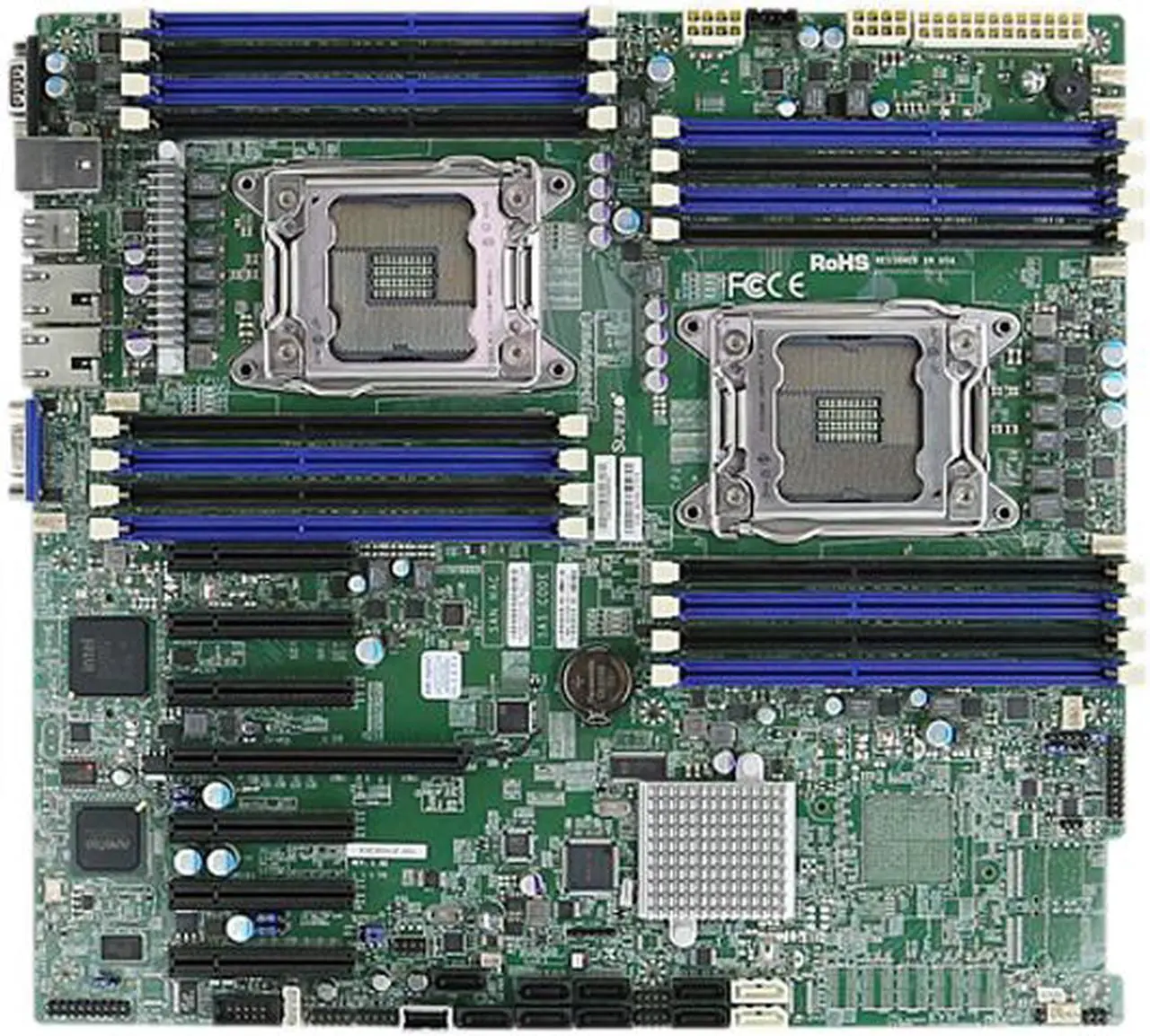 Supermicro X9DRH-iF Server Motherboard - Intel C602 Chipset - Socket R ...