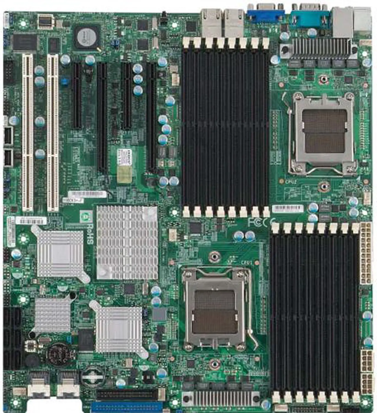 Supermicro H8DIi+-F Server Motherboard - AMD, SR5690 Chipset - Socket F ...