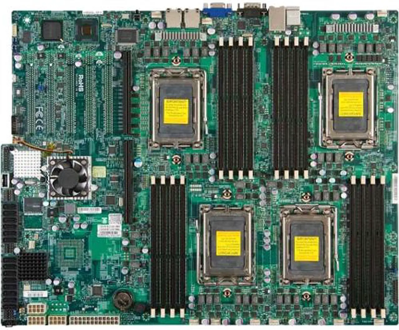 Supermicro H8QGL-6F+ Server Motherboard - AMD SR5690 Chipset - Socket ...