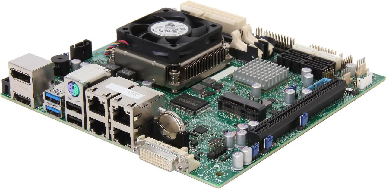 SUPERMICRO MBD-X9SPV-M4-O Mini ITX Server Motherboard - Newegg.com