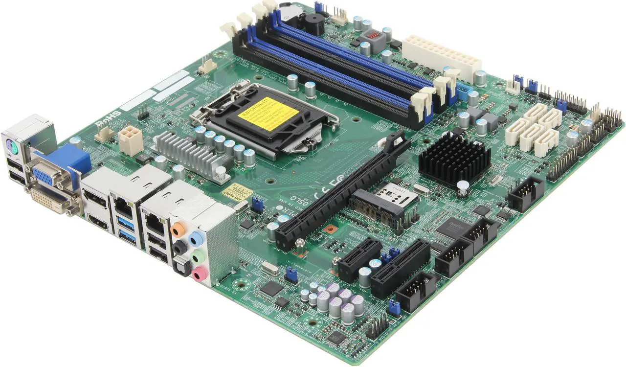 SUPERMICRO MBD-X10SLQ-O Micro ATX Server Motherboard - Newegg.com