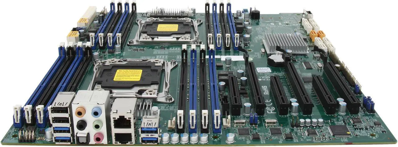 SUPERMICRO MBD-X10DAI-O Extended ATX Xeon Server Motherboard - Newegg.com