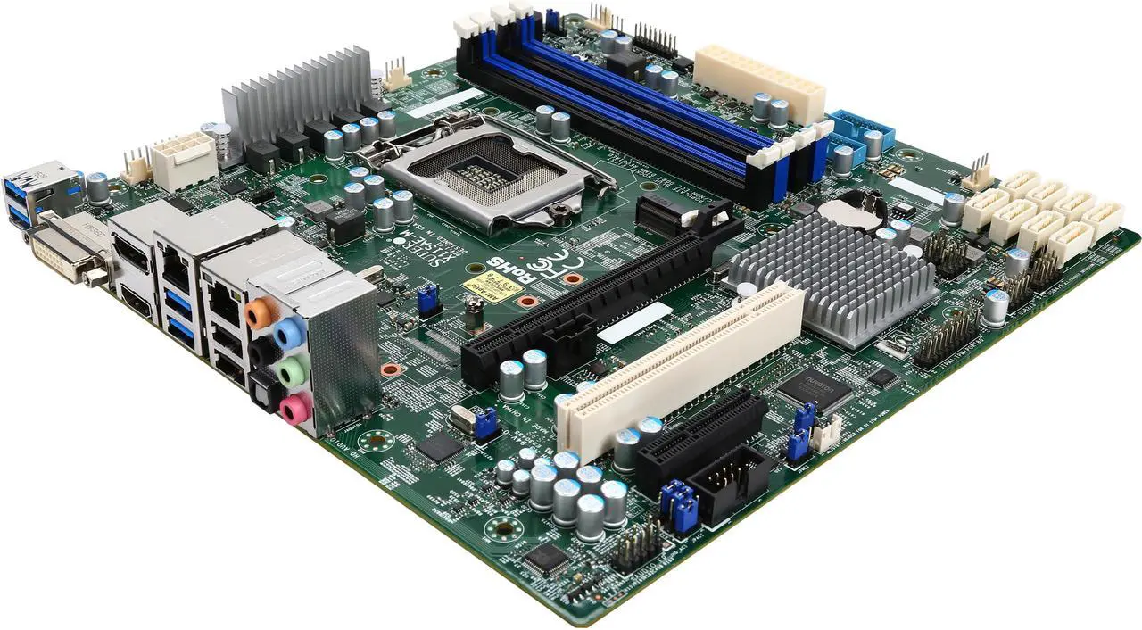 SUPERMICRO MBD-X11SAE-M-O Micro ATX Server Motherboard - Newegg.ca