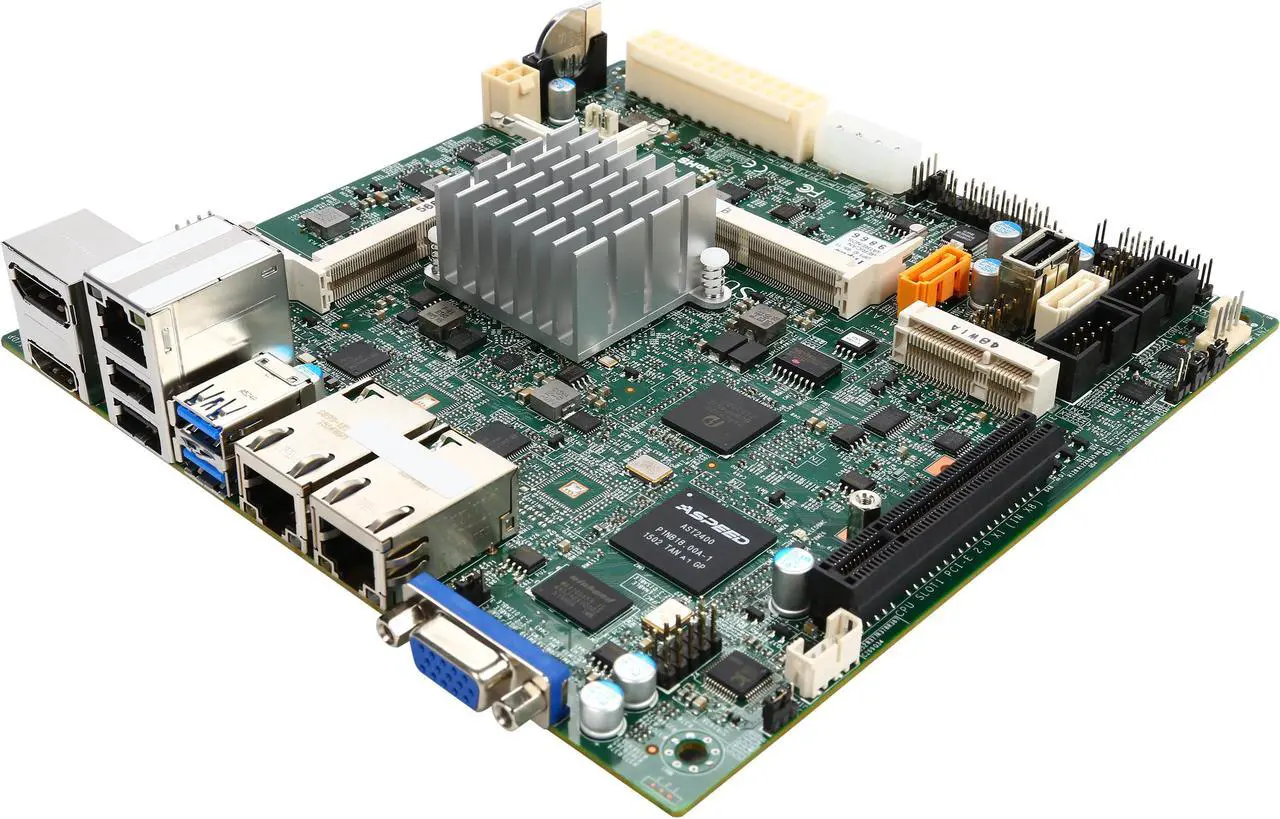SUPERMICRO MBD-X11SBA-F-O Mini ITX Server Motherboard - Newegg.com