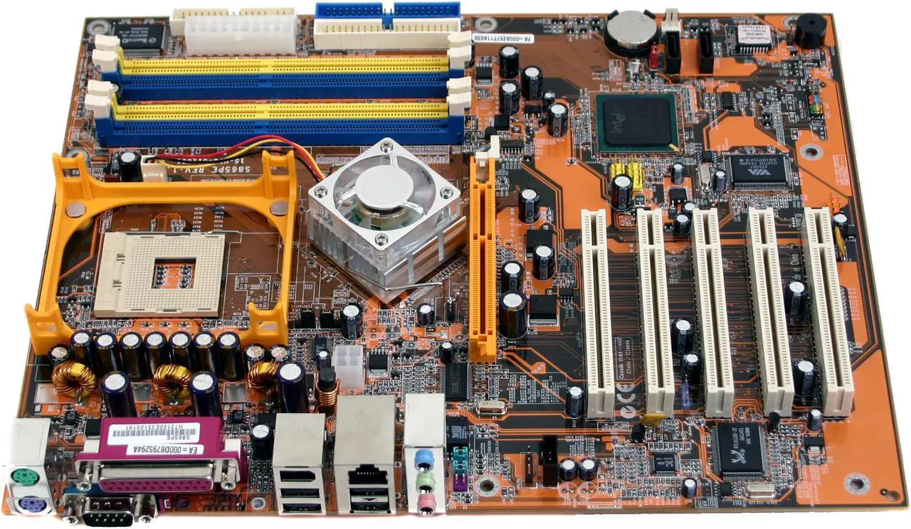 SYNTAX S865PE Socket 478 ATX Intel Motherboard - Newegg.com