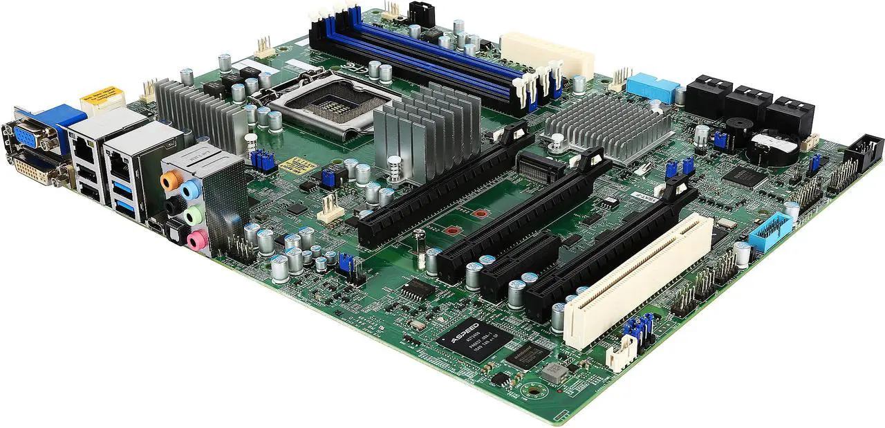 Supermicro X11SAT-F Workstation Motherboard - Intel C236 Chipset ...