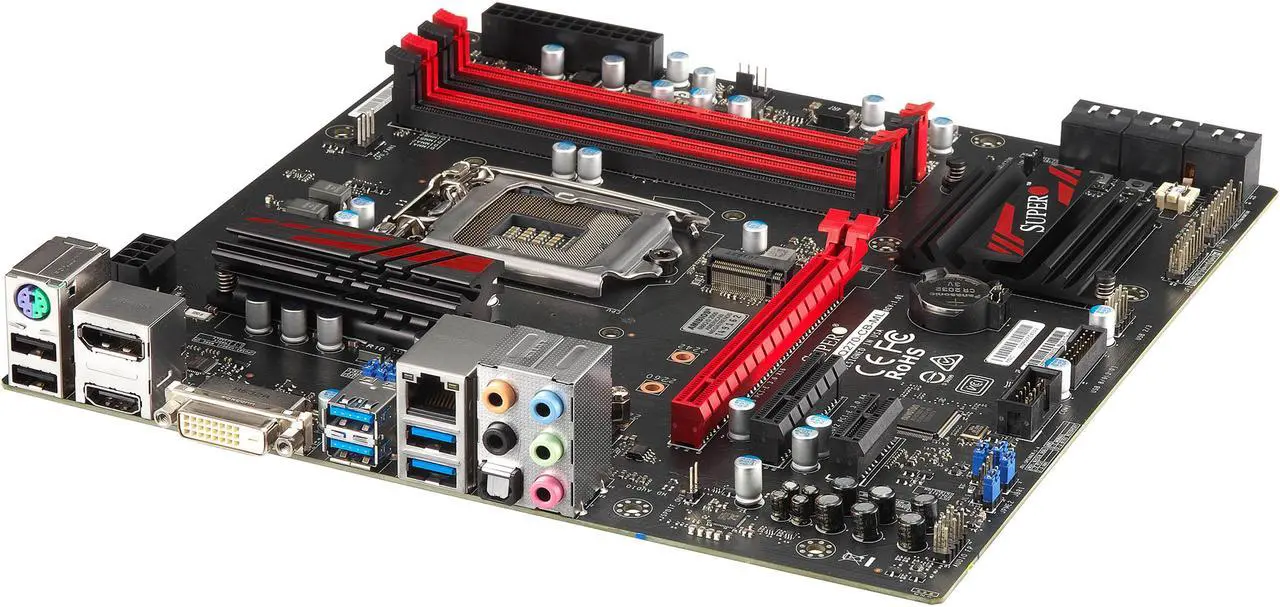 SUPERMICRO C7Q270-CB-ML LGA 1151 Micro ATX Motherboards - Intel ...