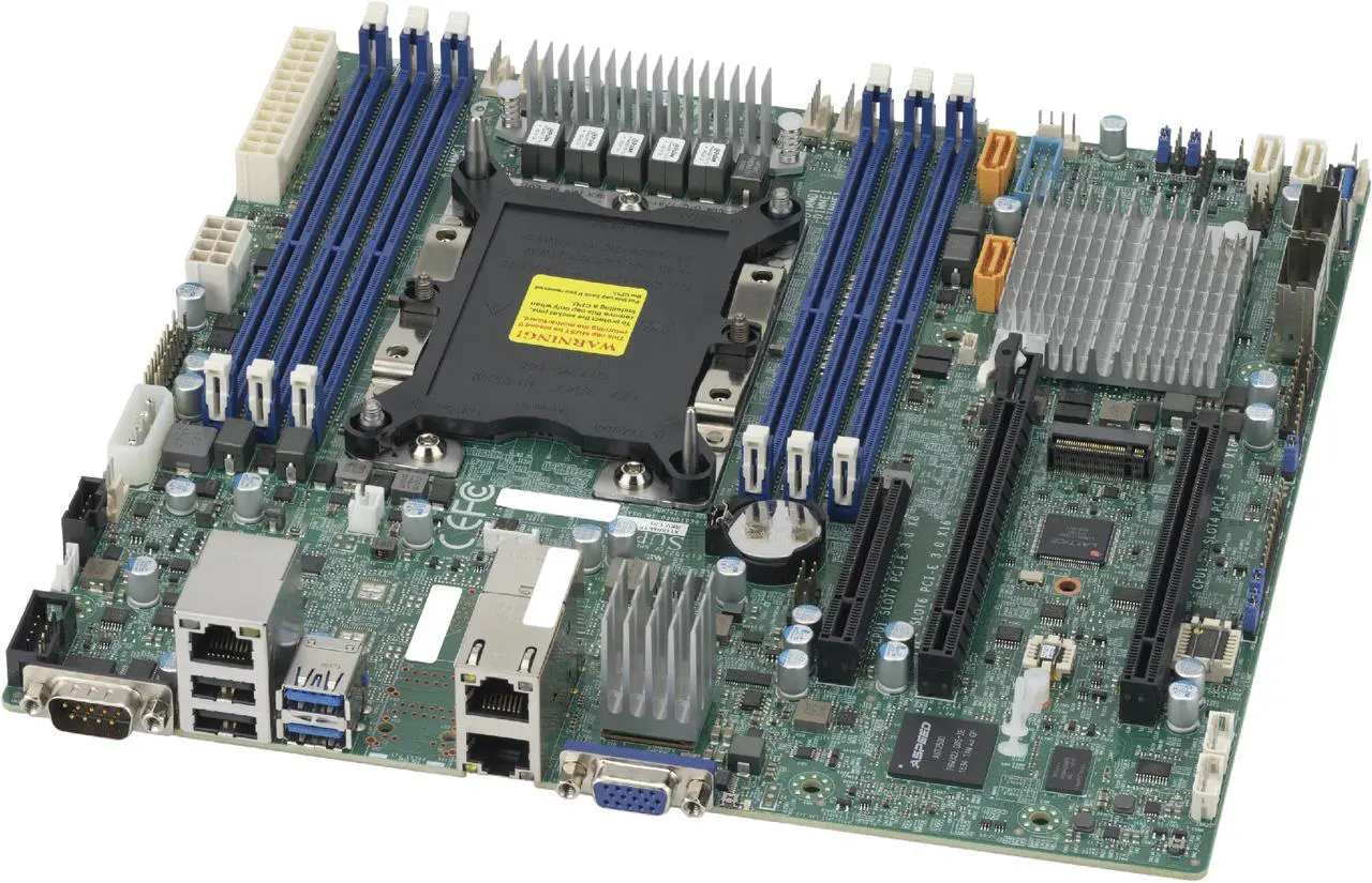SUPERMICRO MBD-X11SPM-TF-O Micro ATX Server Motherboard - Newegg.com